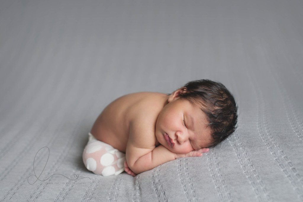 10 pound baby girl | Seattle Newborn Photography - Dawn Potter Photography