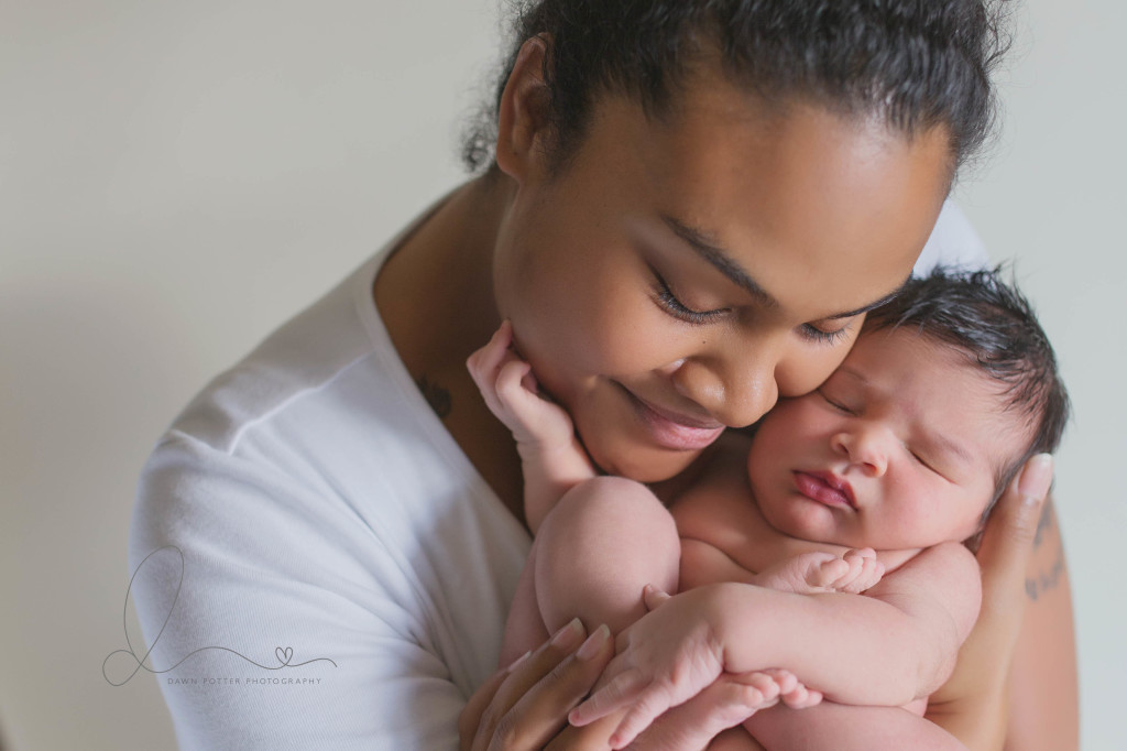 10 pound baby girl | Seattle Newborn Photography - Dawn Potter Photography