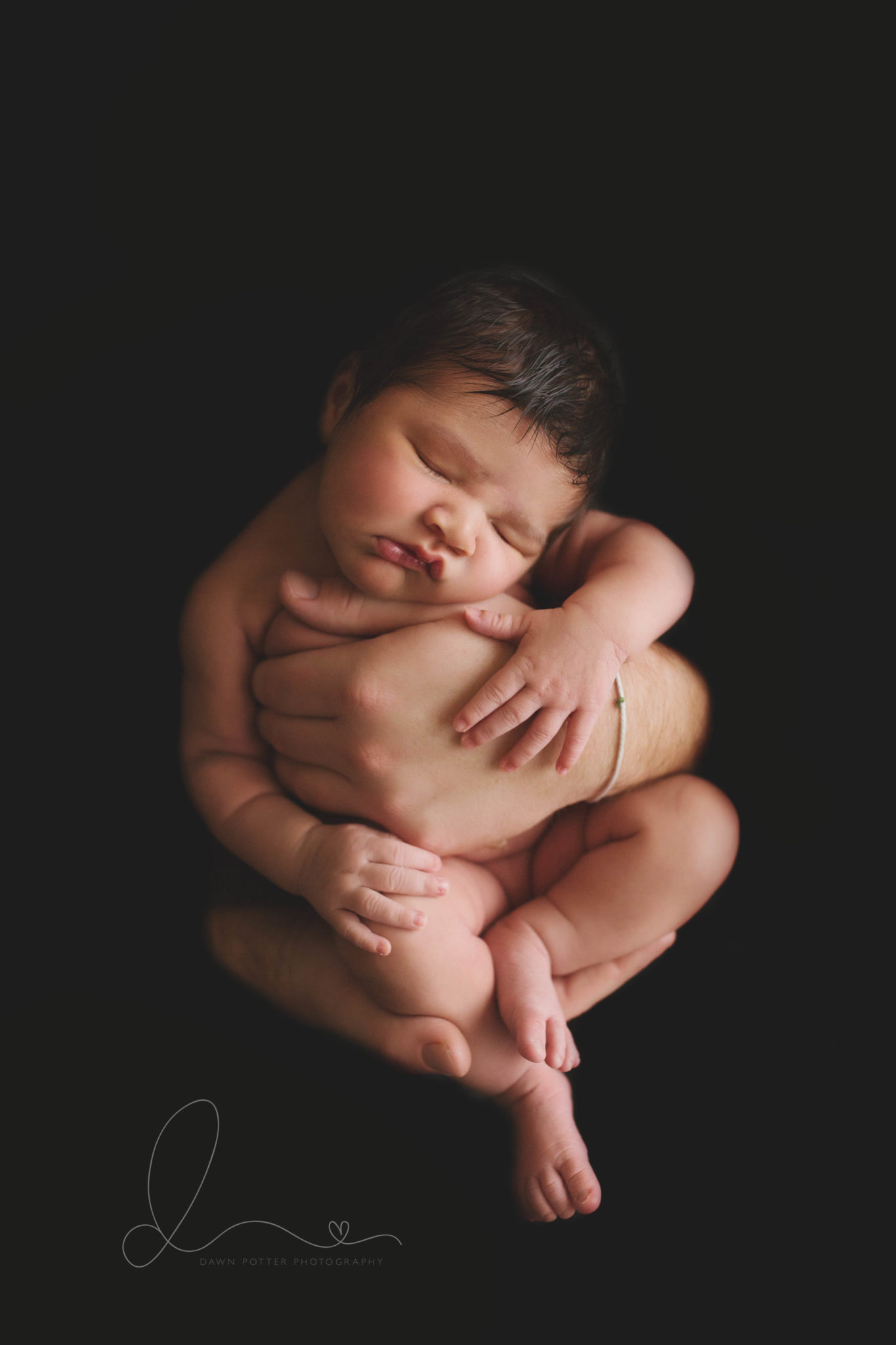 10 pound baby girl | Seattle Newborn Photography - Dawn Potter Photography