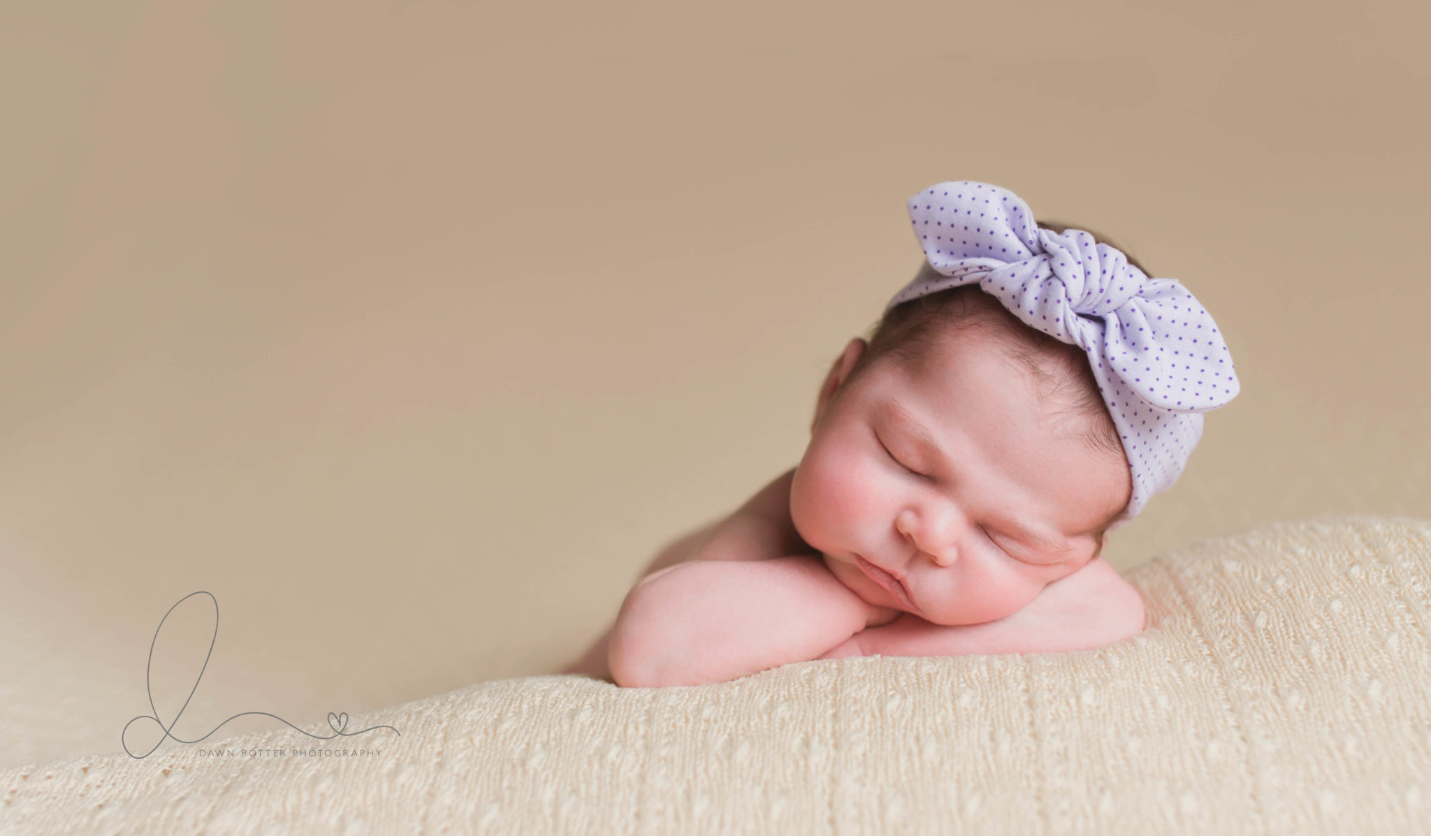 Sleepy Baby Girl Ainsley | Seattle Newborn Photographer - Dawn Potter ...